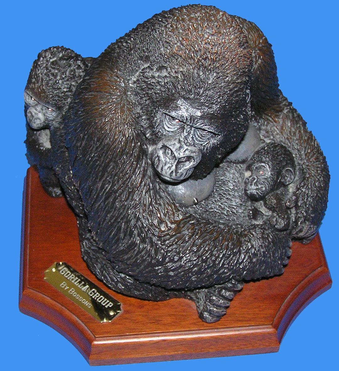 Vintage Bossons Bosson Head Very Good Condition Neatly Stored Gorilla ...