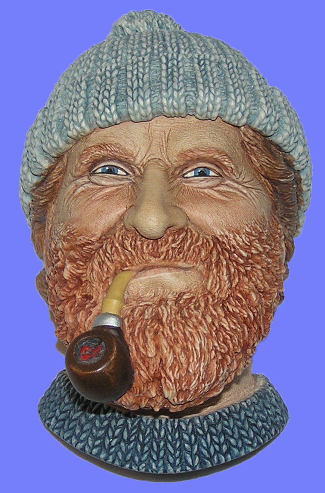 Vintage Bossons Bossons Head Good Condition FISHERMAN Made by W H ...