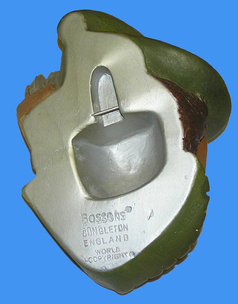 Vintage Bossons Bosson Head Robin Hood Rare Pristine Condition Neatly ...