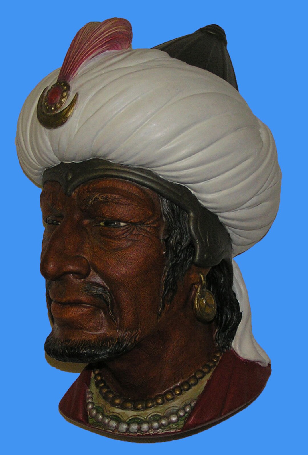 Vintage Bossons Bosson Head Very Good Condition Neatly Stored Saracen ...