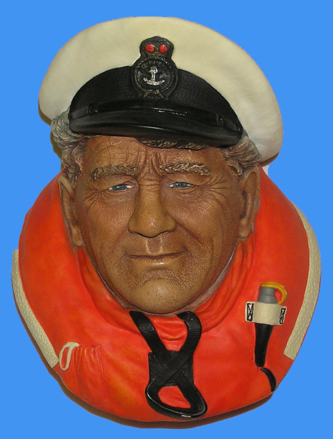 Vintage Bossons Bossons Head Good Condition COXWAIN Made by W H Bossons ...