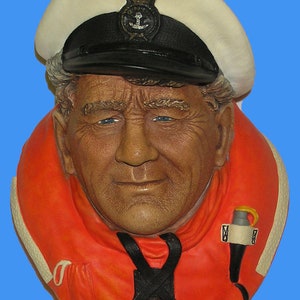 Vintage Bossons Bosson Head Coxswain Rare Pristine Condition Neatly ...