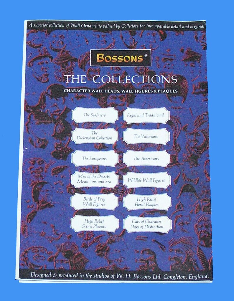 Vintage Bossons Bosson Head Rarest Bengali Pristine Condition Neatly ...