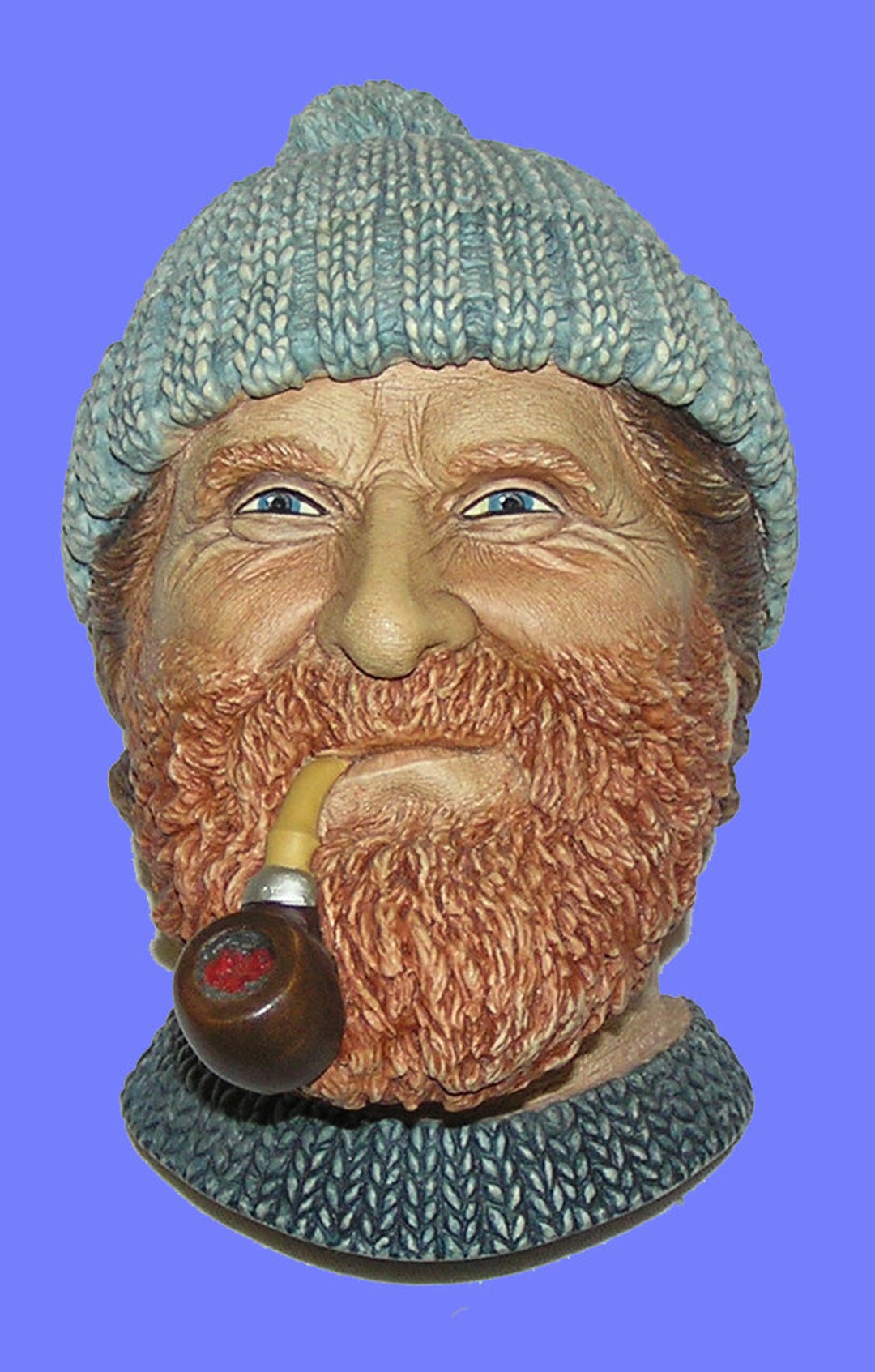 Vintage Bossons Bossons Head Good Condition FISHERMAN Made by W H ...