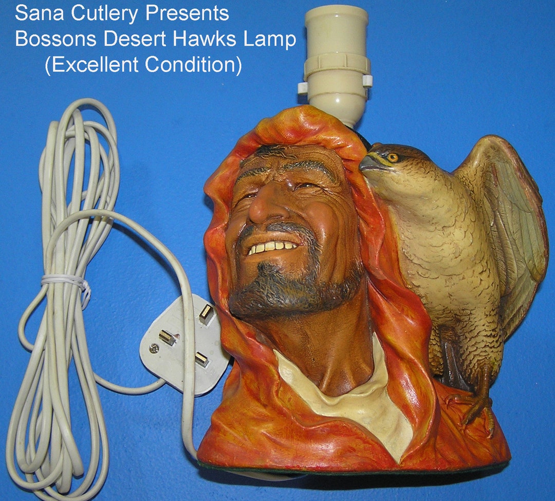 Vintage Bossons Bosson Chensing Desert Hawks Excellent Condition Made ...