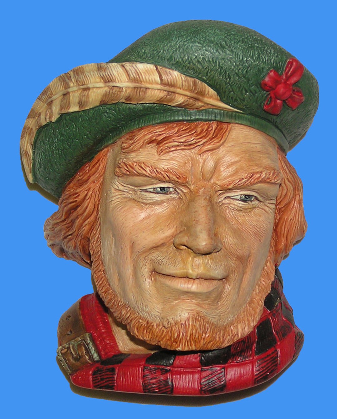 Vintage Bossons Bosson Head Very Good Condition Neatly Stored Rob Roy ...