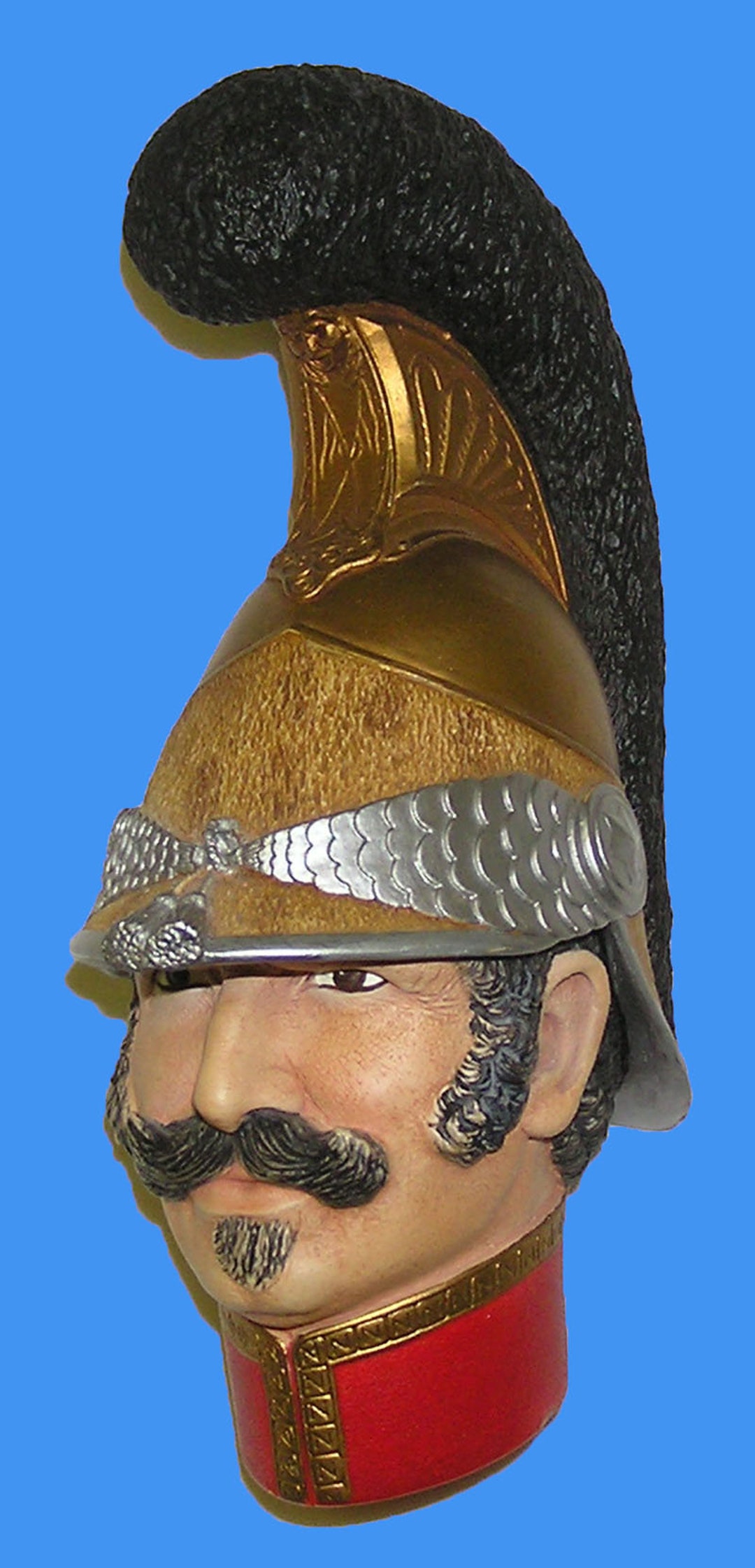 Vintage Bossons Head Military Mask Excellent Condition Officer DE ...