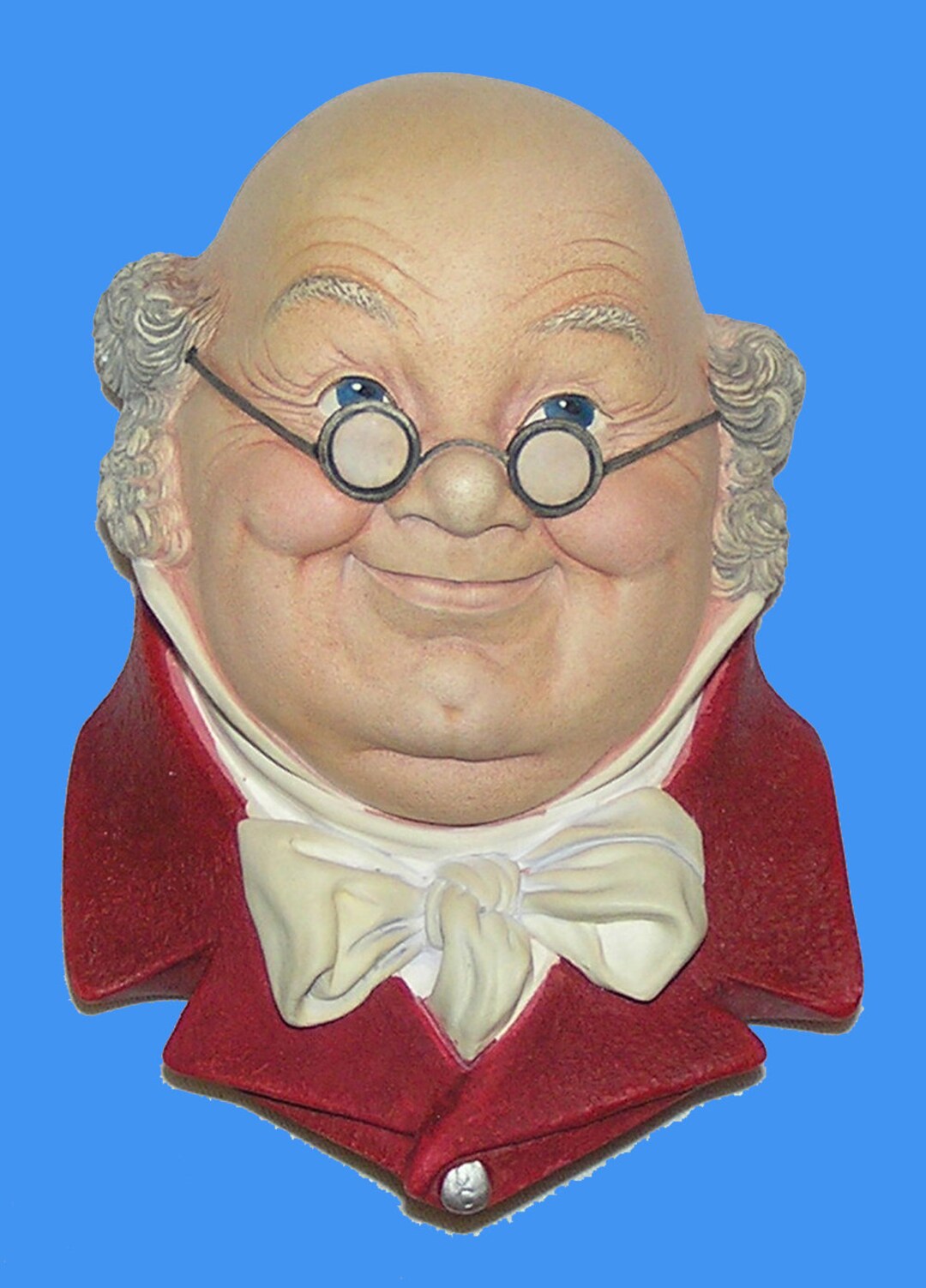 Vintage Bossons Bosson Head Pickwick Rare Pristine Condition Neatly ...