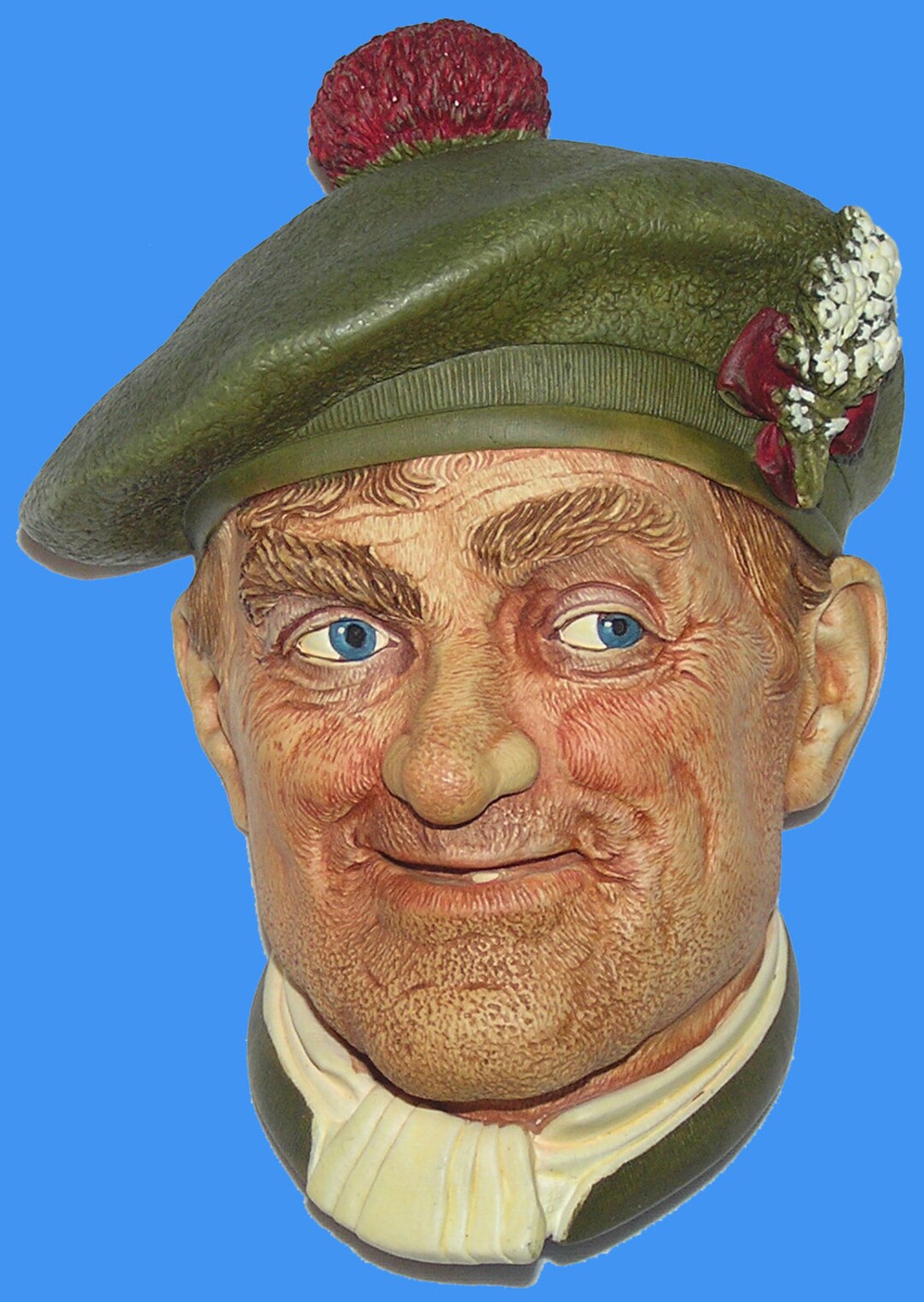 Vintage Bossons Bosson Head Neatly Stored Jock MINT IN BOX Made by W H ...