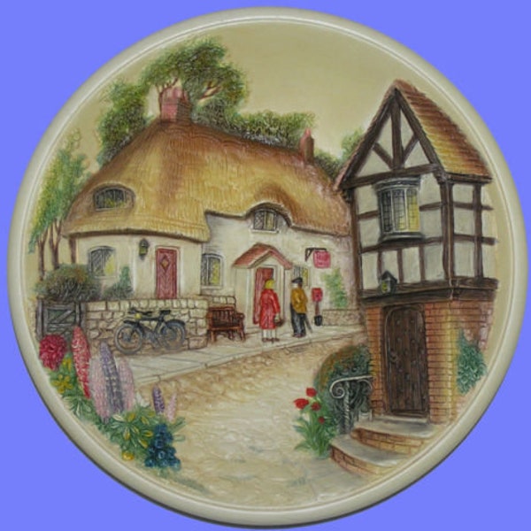 Bossons Plate - Etsy