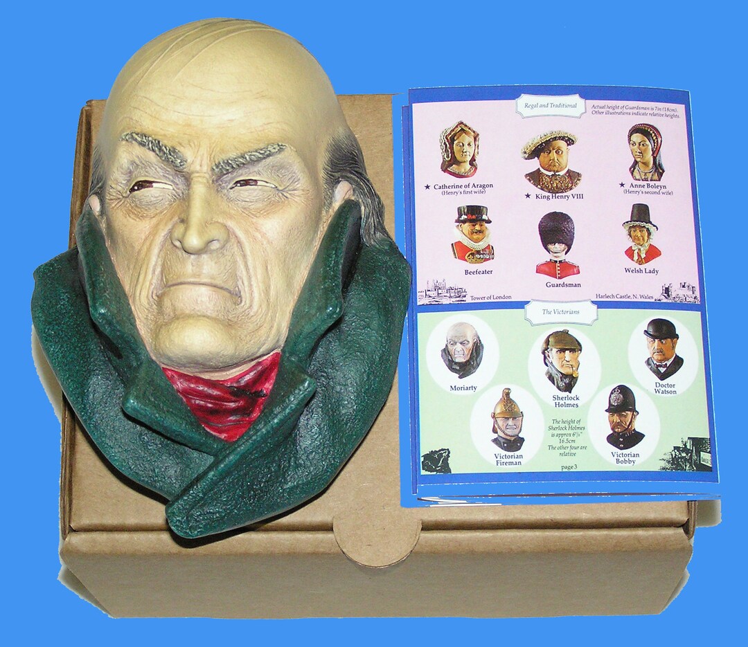 Vintage Bossons Bosson Head Very Good Condition Neatly Stored Moriarity ...