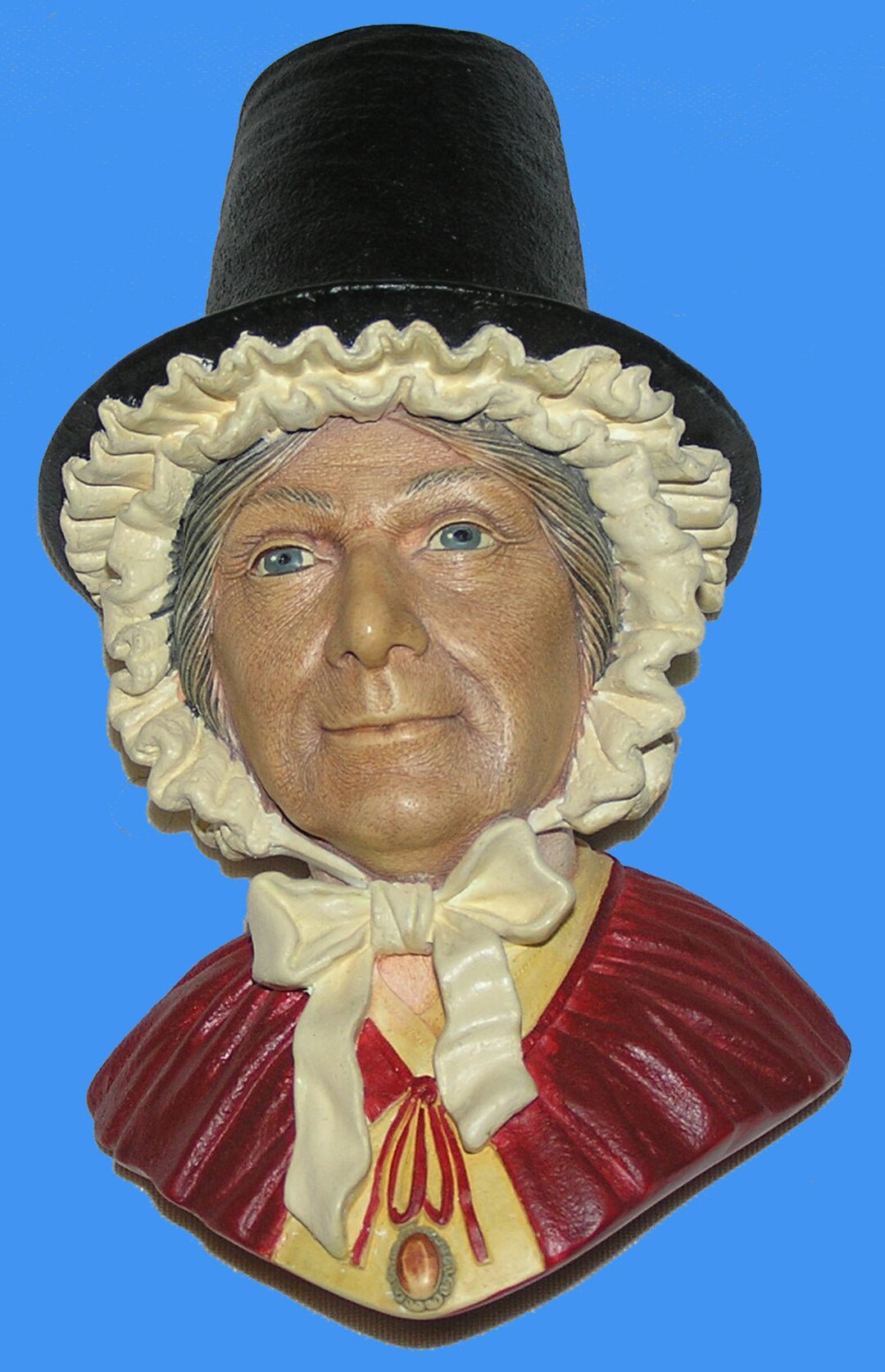 Vintage Bossons Bosson Head Welsh Lady Rare Pristine Condition Neatly ...