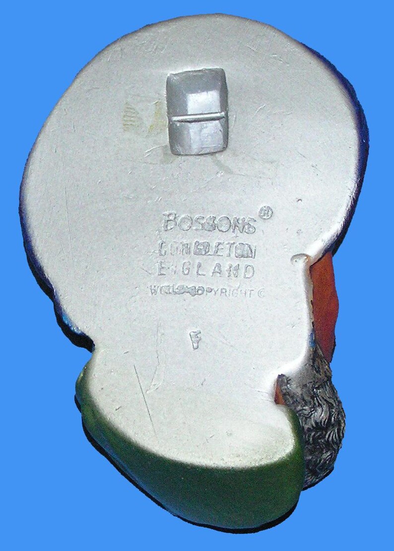 Vintage Bossons Bosson Head Sikh Pristine Condition Neatly Stored MINT ...