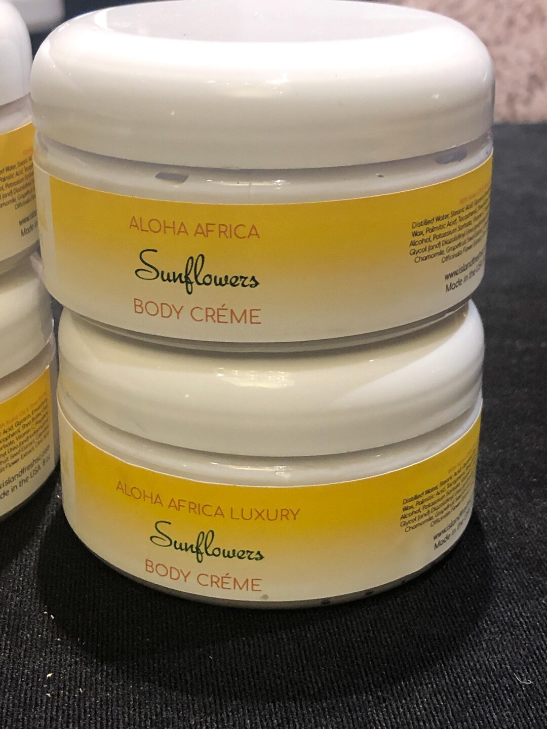 Sunflowers Body Creme - Etsy