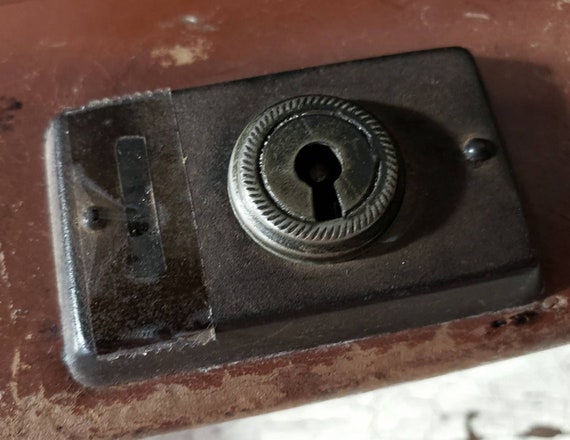 Storage & Organization Boxes & Bins Home & Living Antique Leather ...