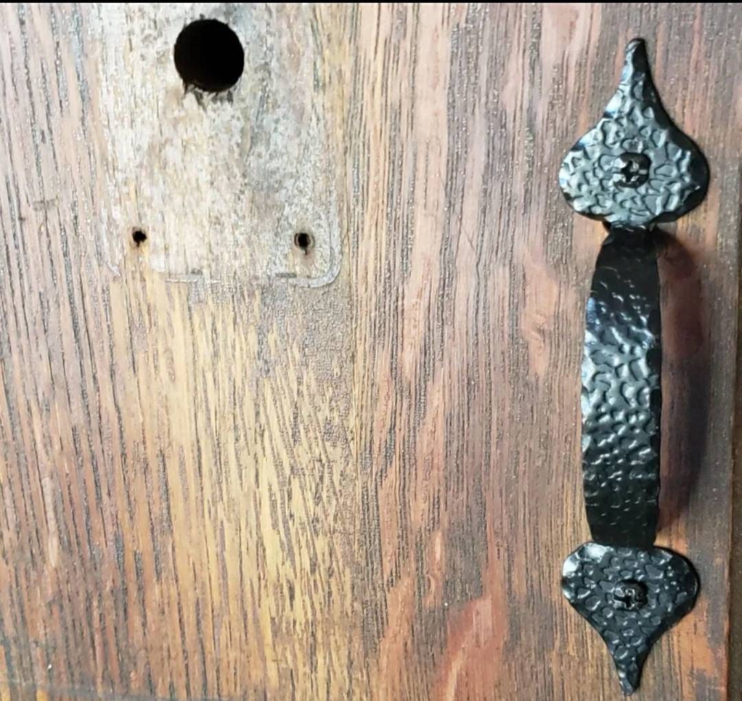 Antique Crank Telephone Box Primitive Wall Cabinet Farmhouse - Etsy