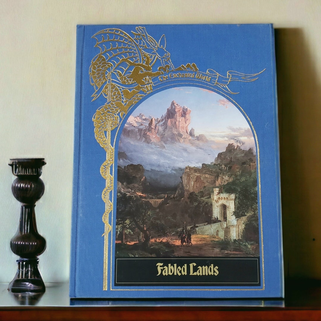 Fabled Lands From the Enchanted World Series, Time-life Books - Etsy