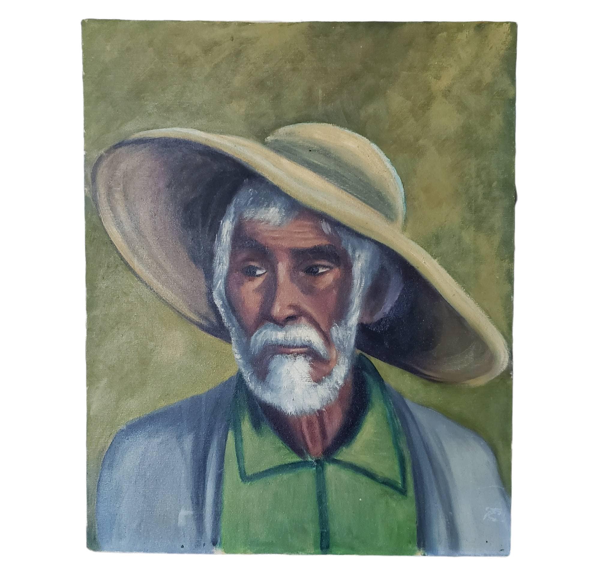 Mexican Man Painting