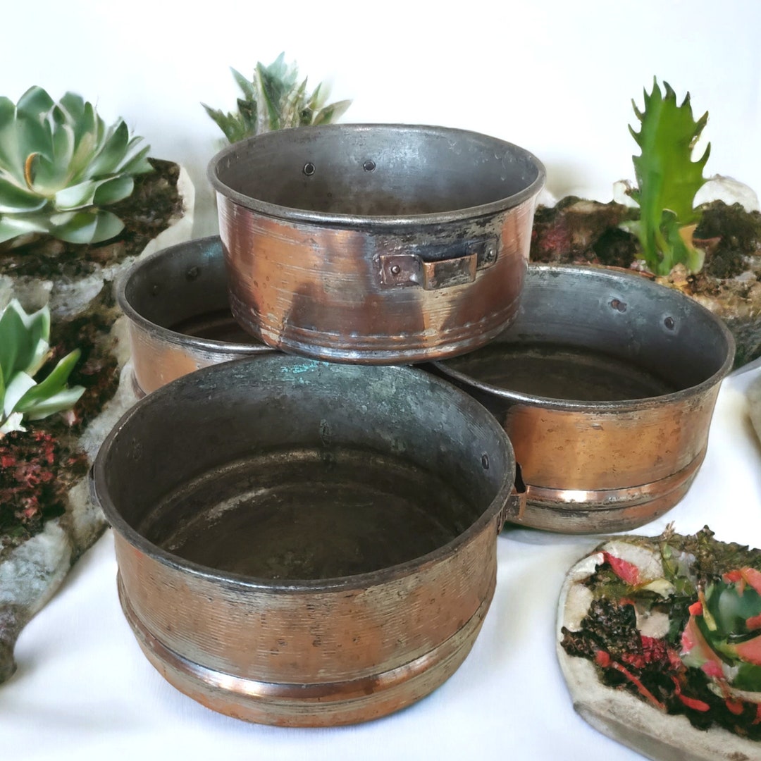 Repurposed Vintage Egyptian Bedouin Copper Cooking Pot - Etsy