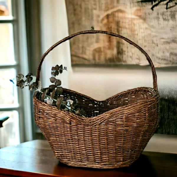 Gathering Basket - Etsy