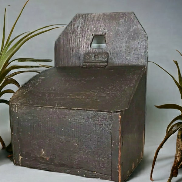 Primitive Candle Box - Etsy