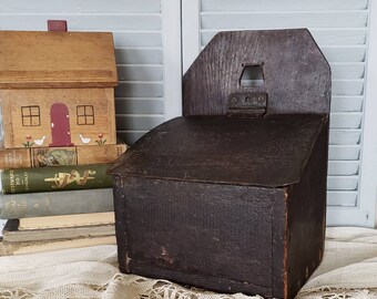 Primitive Antique Wall Box - Etsy
