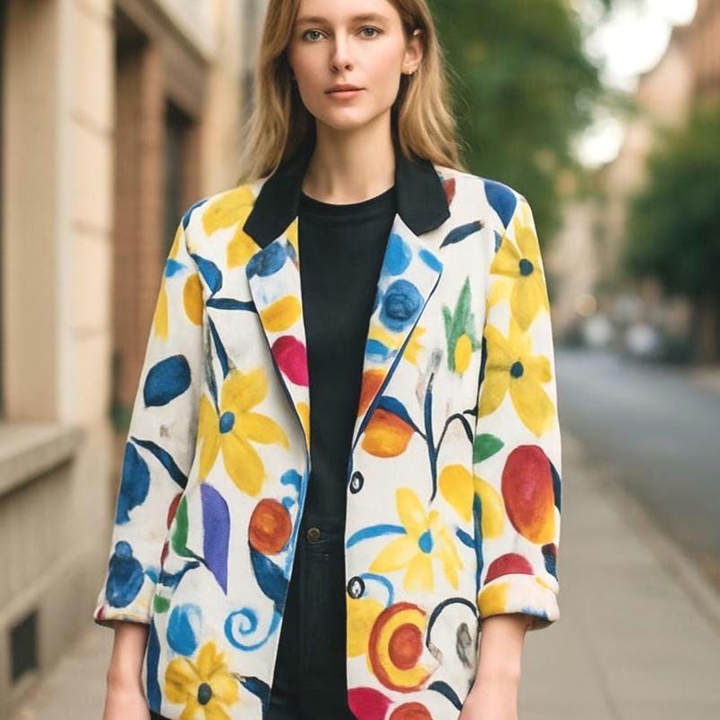 Artsy Jacket - Etsy