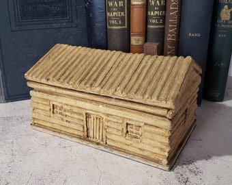 Log Cabin Box - Etsy
