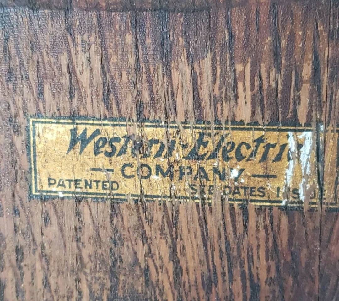 Antique Crank Telephone Box, Primitive Wall Cabinet, Farmhouse Kitchen ...