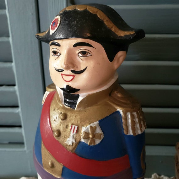 French Paper Mache Napoleon Bonaparte Powder Box Figurine - Etsy