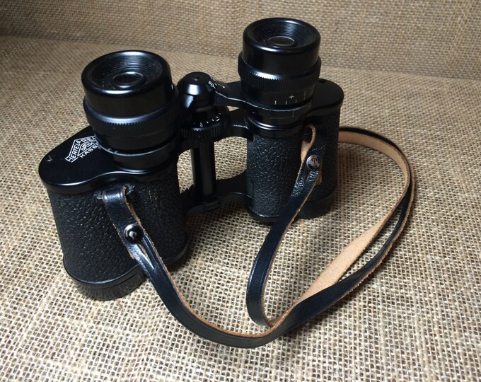 Vintage German Hertel & Reuss Optik Kassel 8x30 Binoculars - Etsy