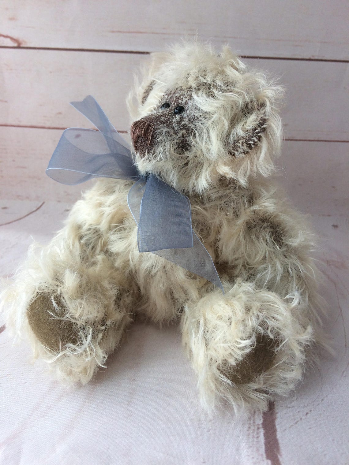 PDF Teddy Pattern Artist Bear Sewing Pattern Traditional Mohair Teddy ...