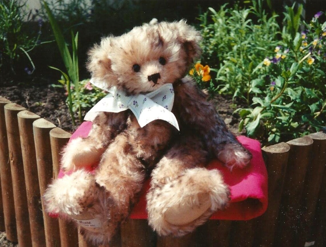 Teddy Bear Pattern - Mohair Teddy Bear Sewing PDF Pattern - Gifts for ...