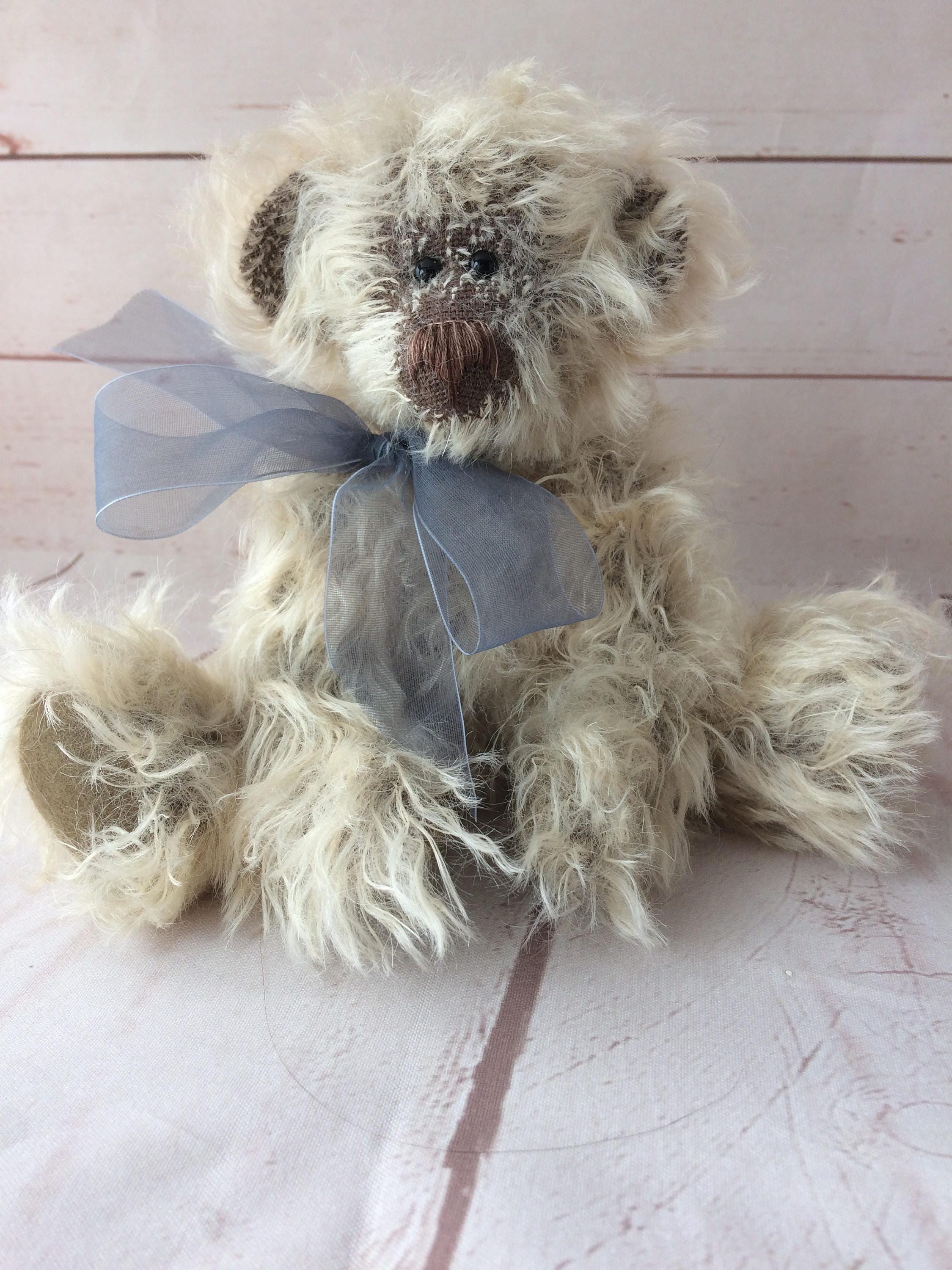 PDF Teddy Pattern Artist Bear Sewing Pattern Traditional Mohair Teddy ...