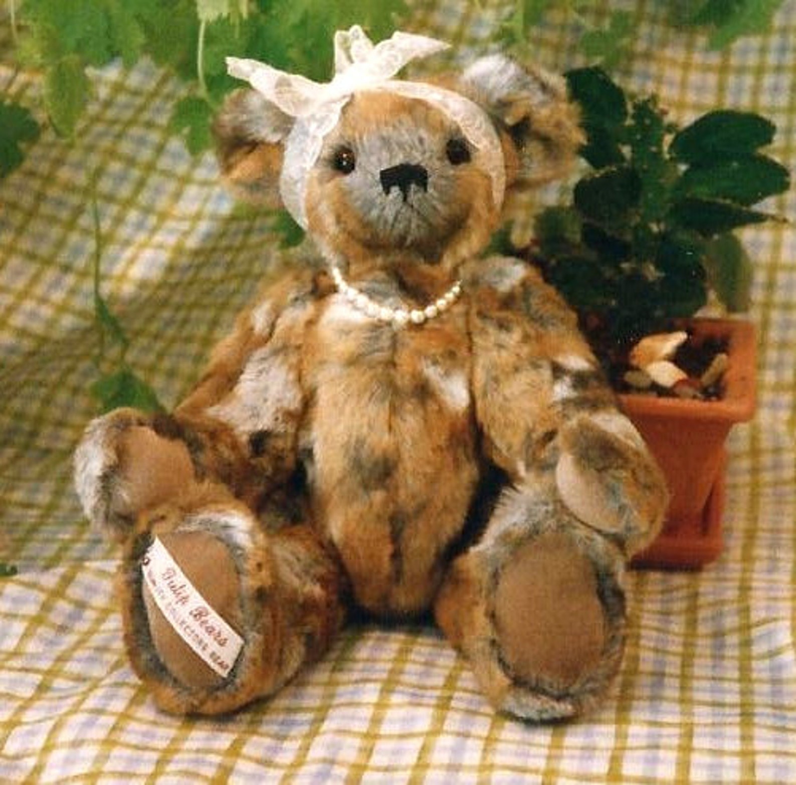 Teddy Bear Sewing Pattern Artist Bear Pattern Gifts for | Etsy