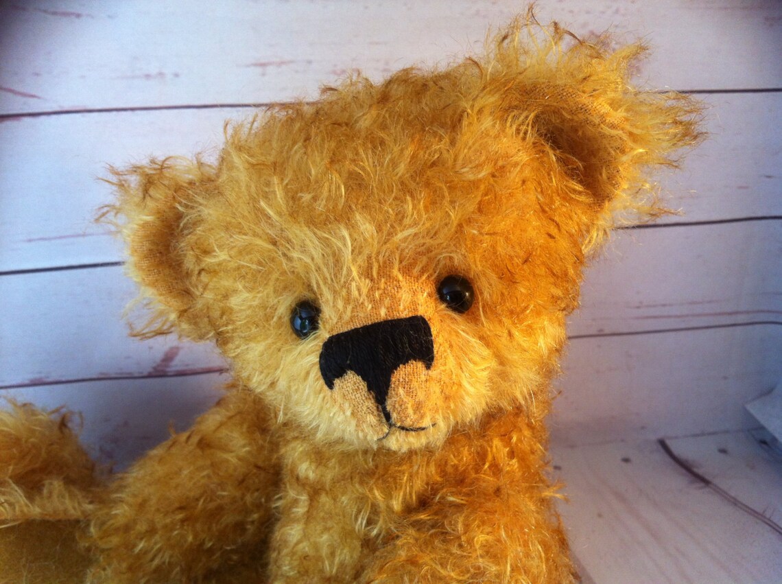 Teddy Bear Pattern - Mohair Teddy Bear Sewing PDF Pattern - Gifts for ...