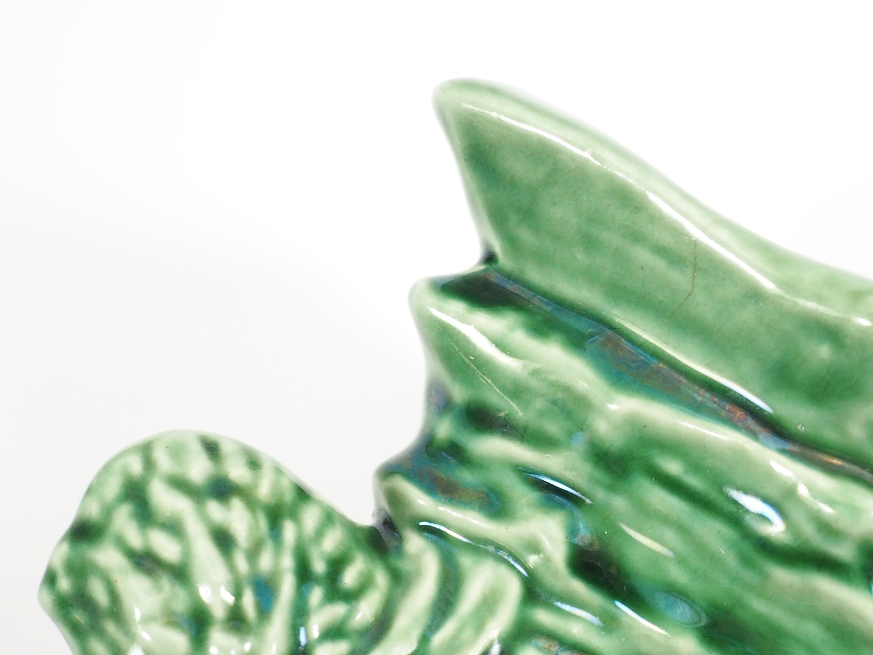 Vintage Mccoy Pottery Green Cornucopia Planter 1940s Retro - Etsy