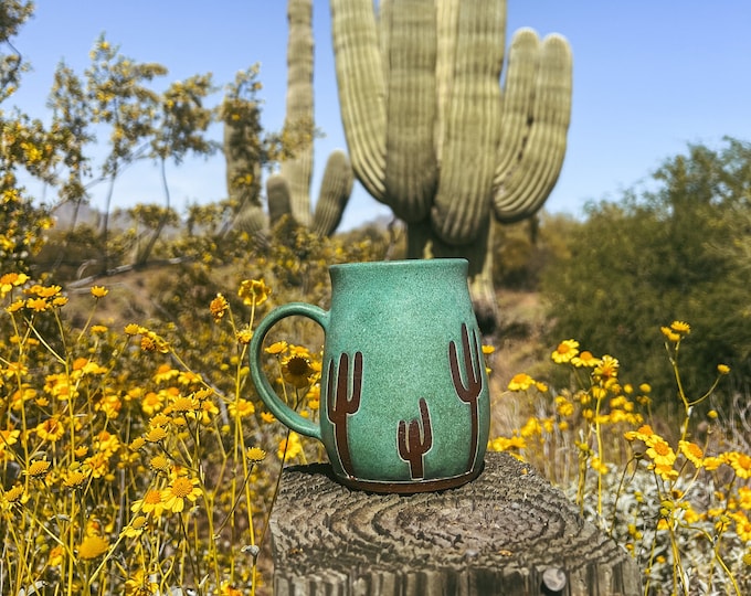 A Little Cactus Mug - Etsy
