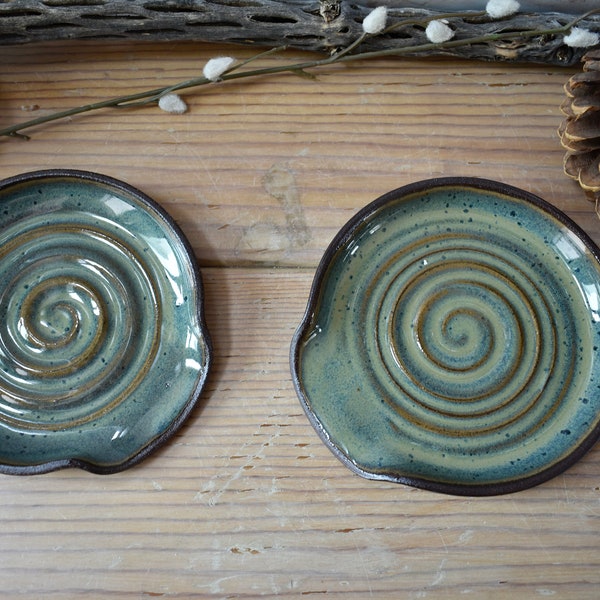 Rustic Spoon Rests - Etsy