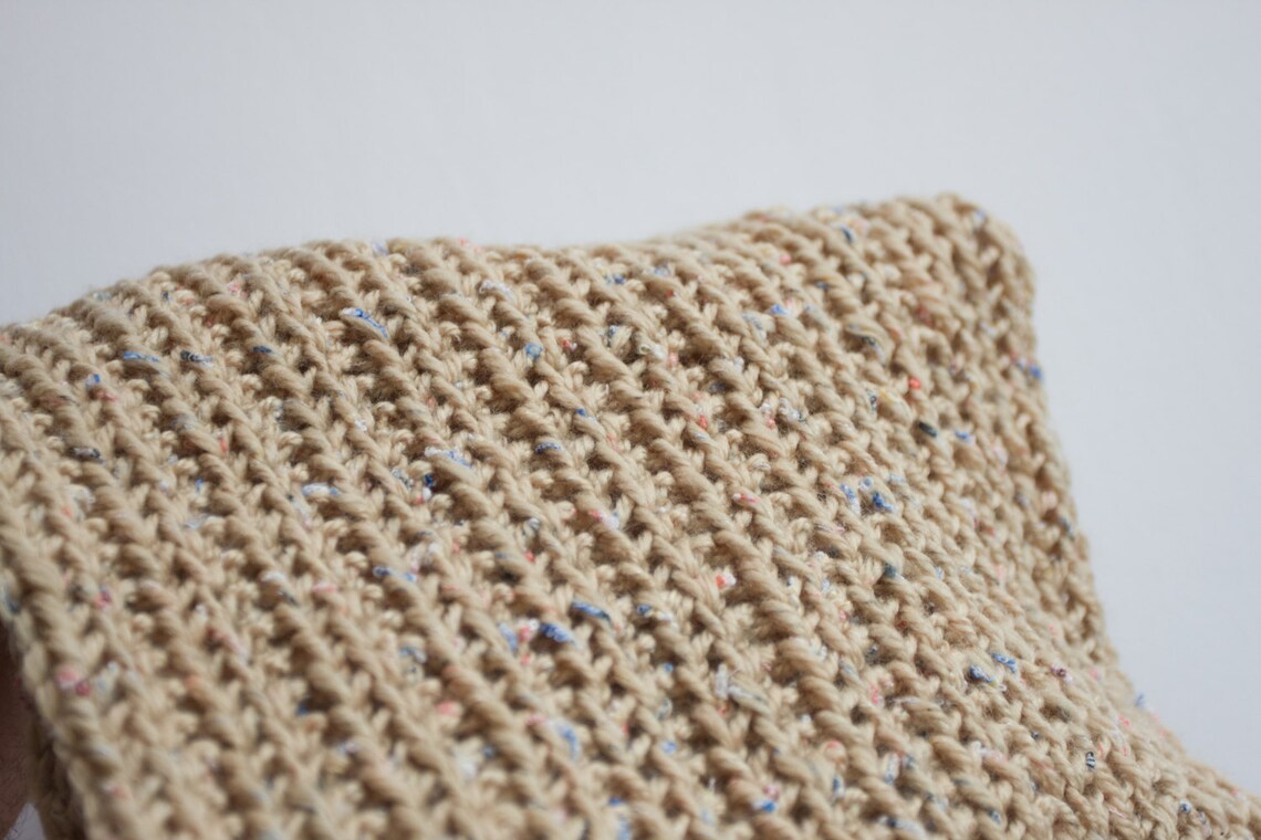 Crochet Scarf Tube Wrap Scarf Beige Cream Winter Hooded - Etsy Canada