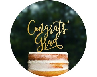 Graduation cake topper | Etsy