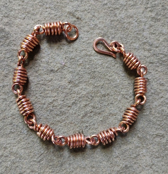 Etsy copper bracelet store