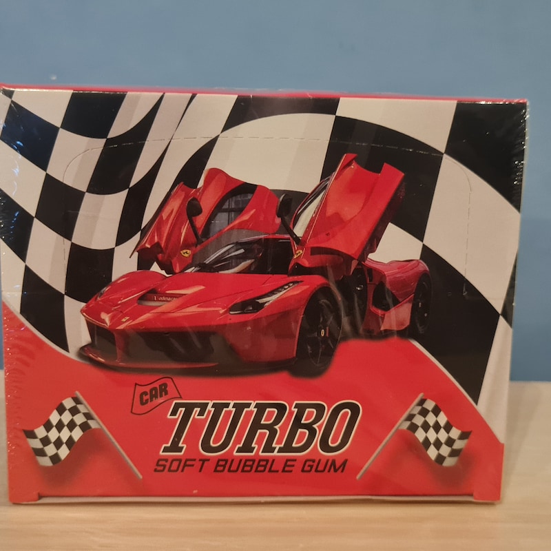 Turbo gum - Etsy Polska