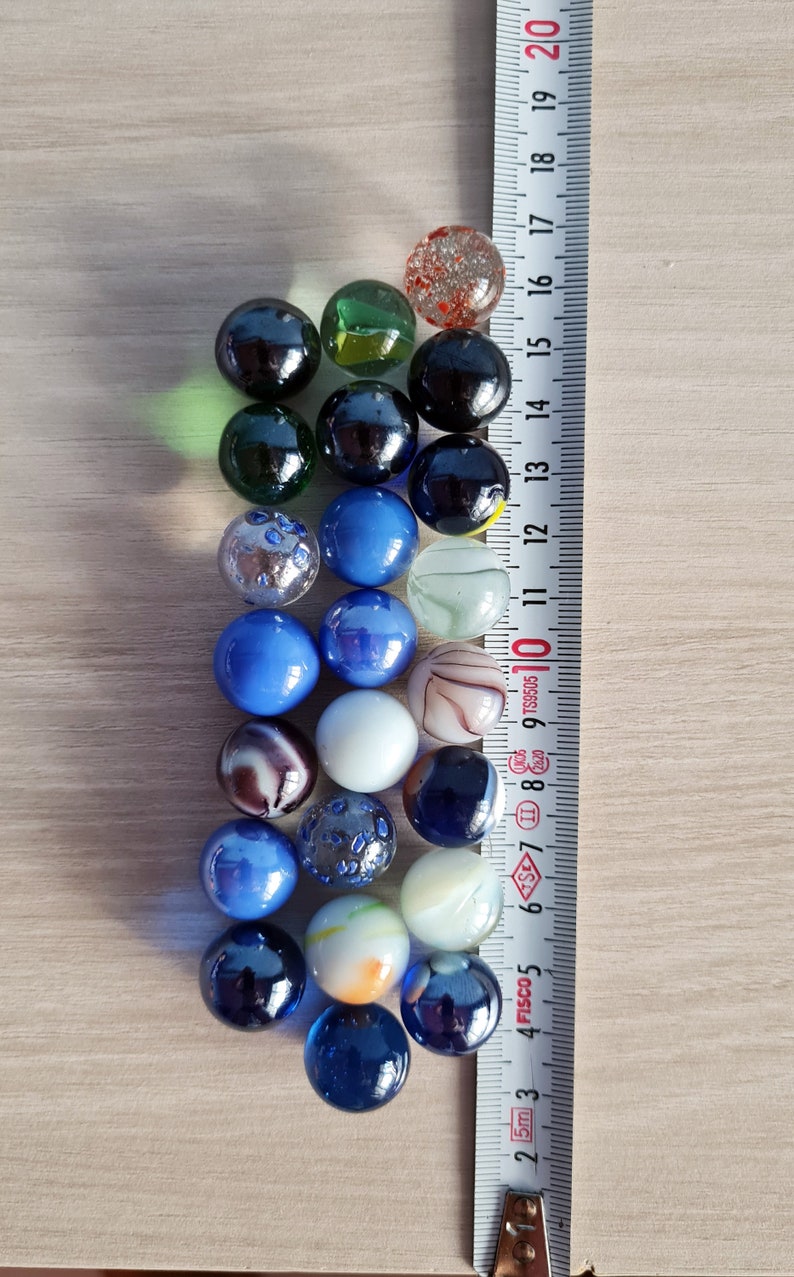 Marbles Mixed , (jabo's) Marbles Game, Colored Marbles Vintage - Etsy