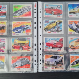 Turbo 2000 71-140 Chewing GUM Wrapper Inserts Complete Full SET ...