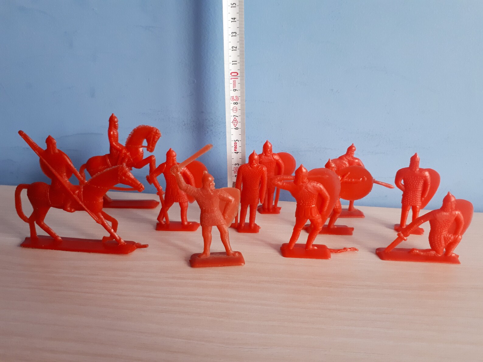 Vintage Russian Army Soldiers Play Set Soviet Toys USSR Very Rare ...