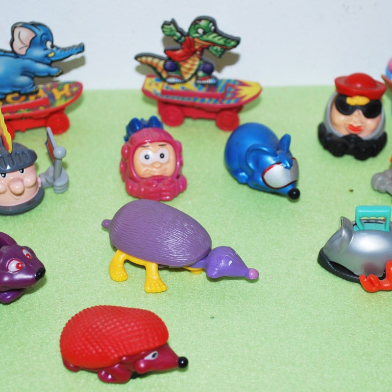 Kinder Surprise Toys - Etsy