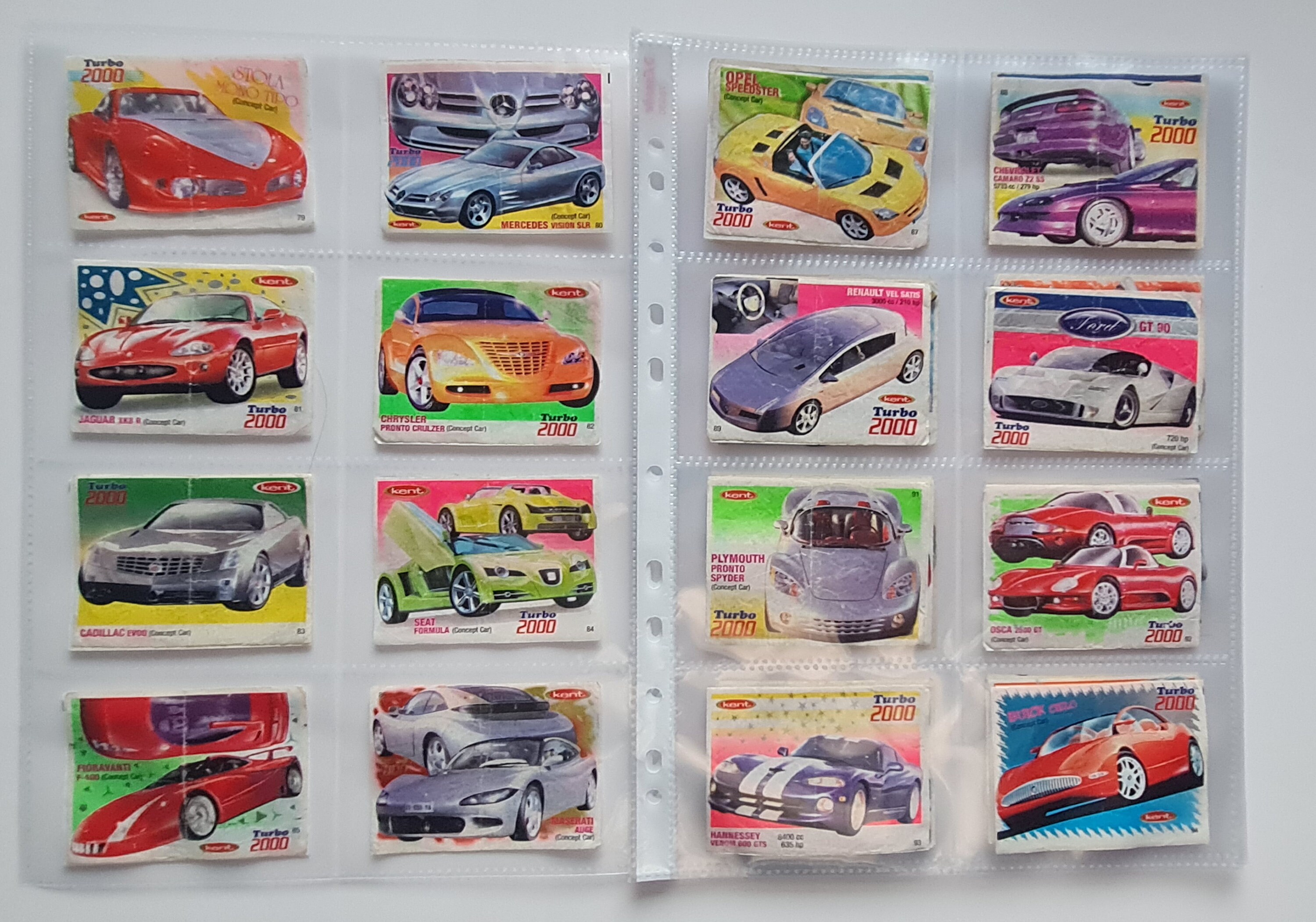 Turbo 2000 71-140 Chewing GUM Wrapper Inserts Complete Full - Etsy