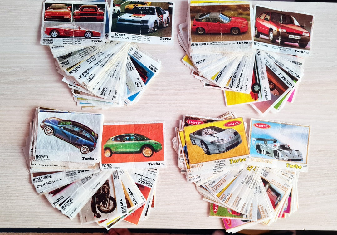 Turbo Wrappers 51-330 Different Numbers Set of 280 Complete - Etsy