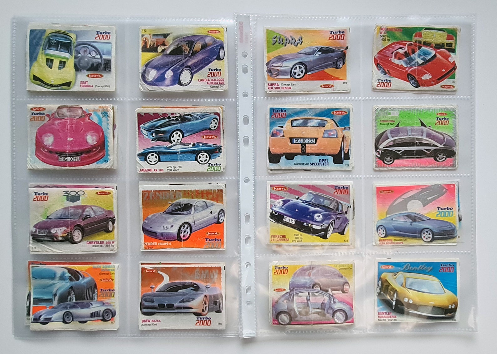 Turbo 2000 71-140 Chewing GUM Wrapper Inserts Complete Full - Etsy